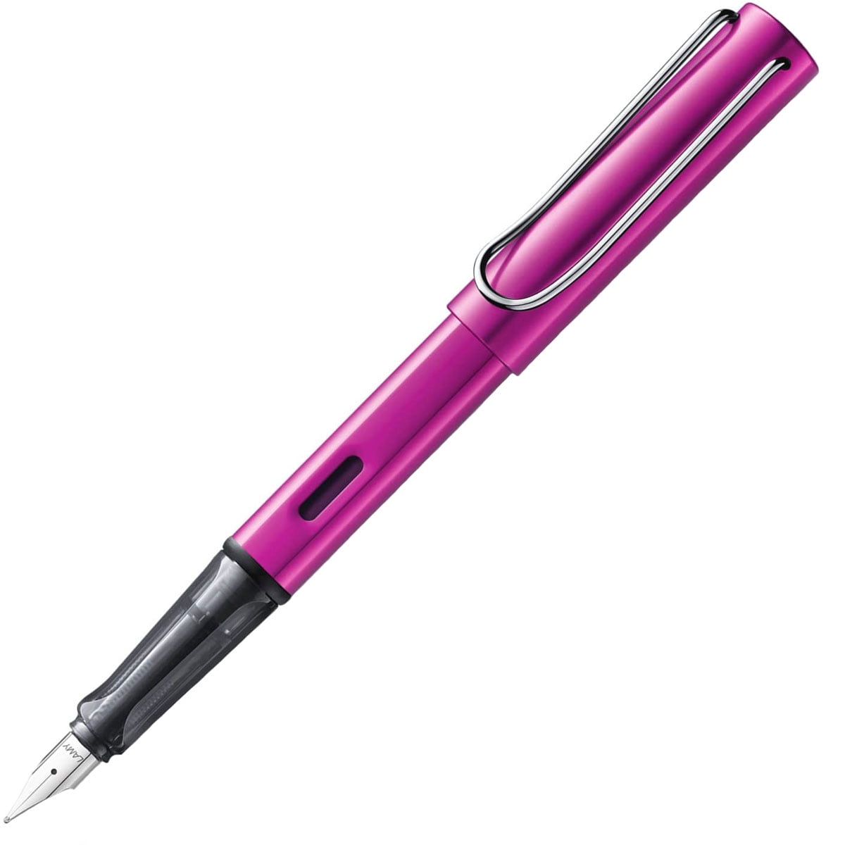 Lamy L99-EF AL Star Vibrant Pink Aluminum Fountain Pen, Extra Fine ...