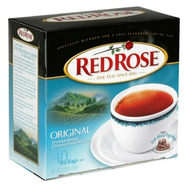 Red Rose Original Full Flavored Black Tea Specially Blended Strong ...