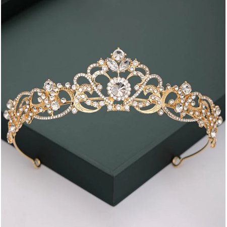 LIL MISS - Gold Tiara | Walmart Canada