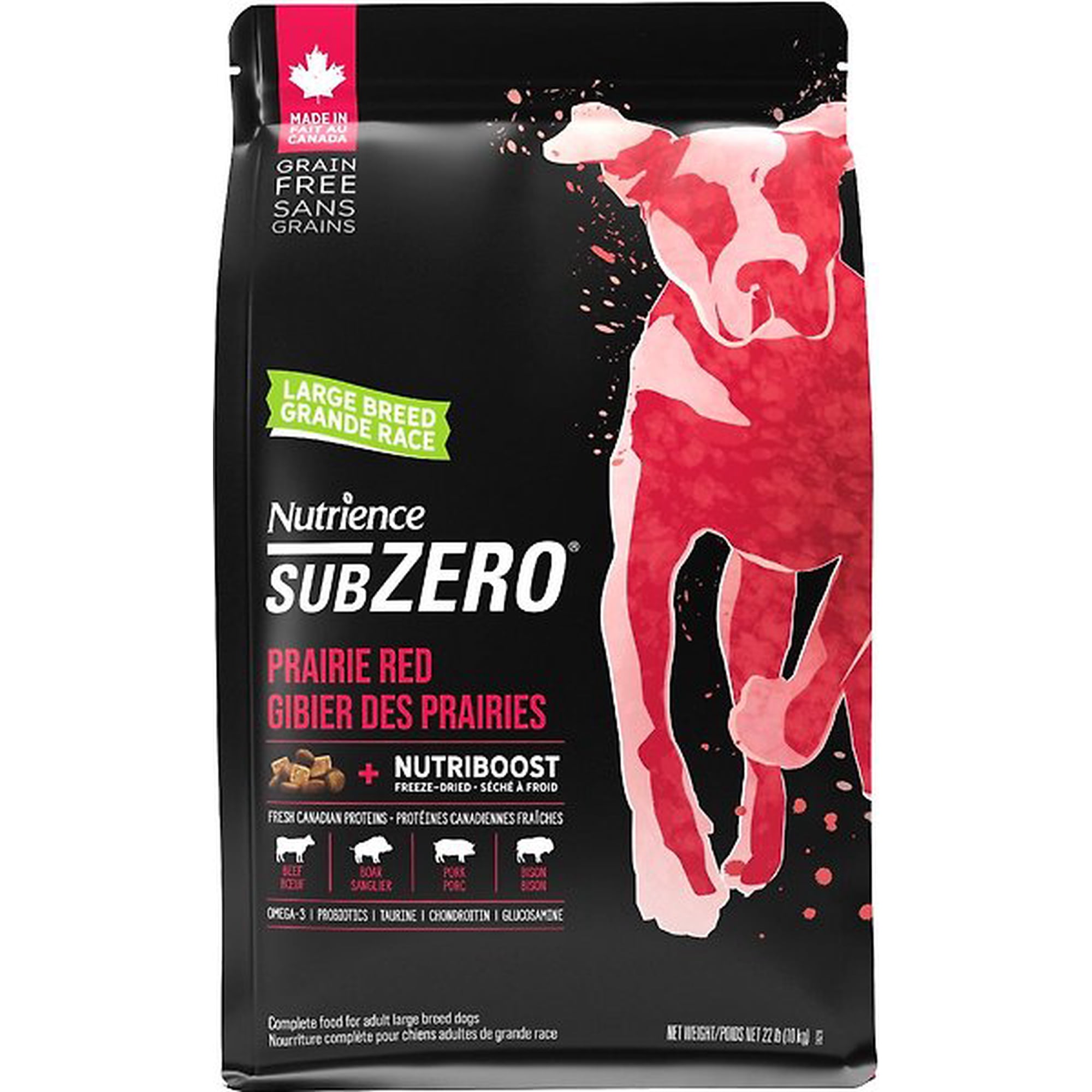 Click here for Nutrience Subzero Prarie Red Large Breed Grain-Fre... prices