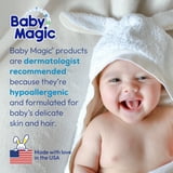 Baby Magic Tear-Free Gentle Hair and Body Wash, Soft Powder Scent ...