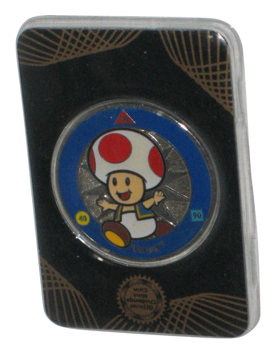Nintendo Super Mario Bros. Toad Official Challenge Mint Coin - Walmart.com
