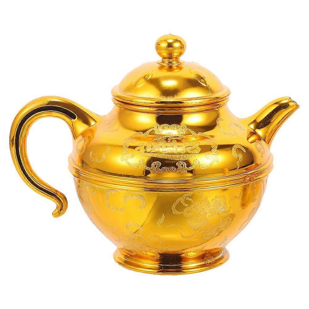 Buddhist Sacrifice Kettle Ritual Buddhist Offering Pot Delicate Buddha ...