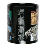 Jujutsu Kaisen Anime Manga Multi Character Grid 16 OZ. Ceramic Coffee ...