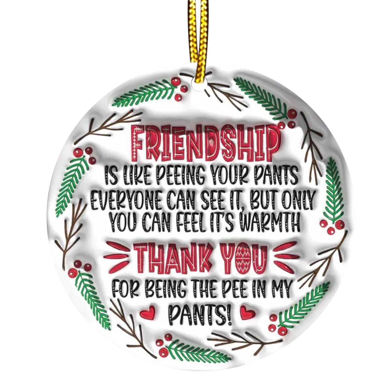 Click here for Rbaofujie Fall Ornaments Christmas Acrylic Pendant... prices