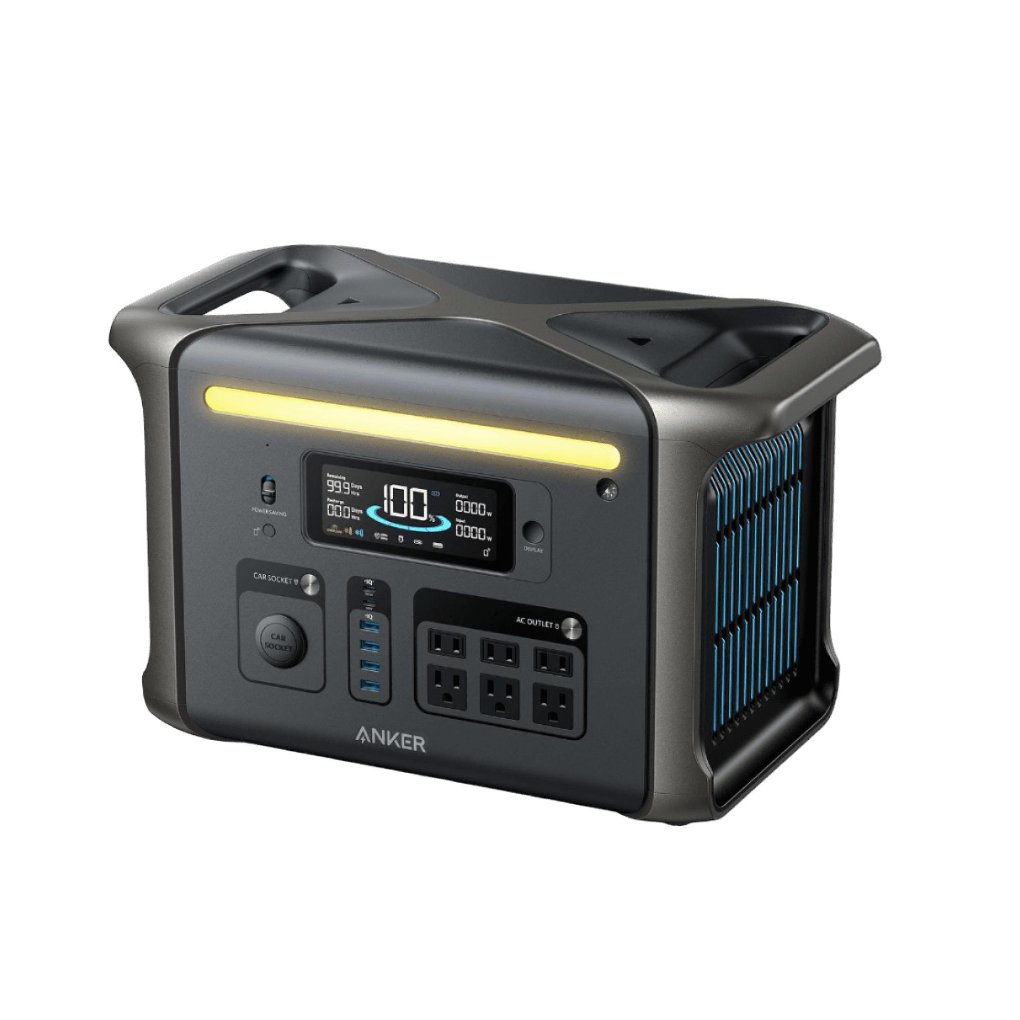 Click here for Anker Solix F1500 1800-Watt Push Button Start Batt... prices