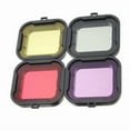 STARLIGHT- 4 In 1 Colorful Dimmable Underwater Diving Uv Lens Filter ...