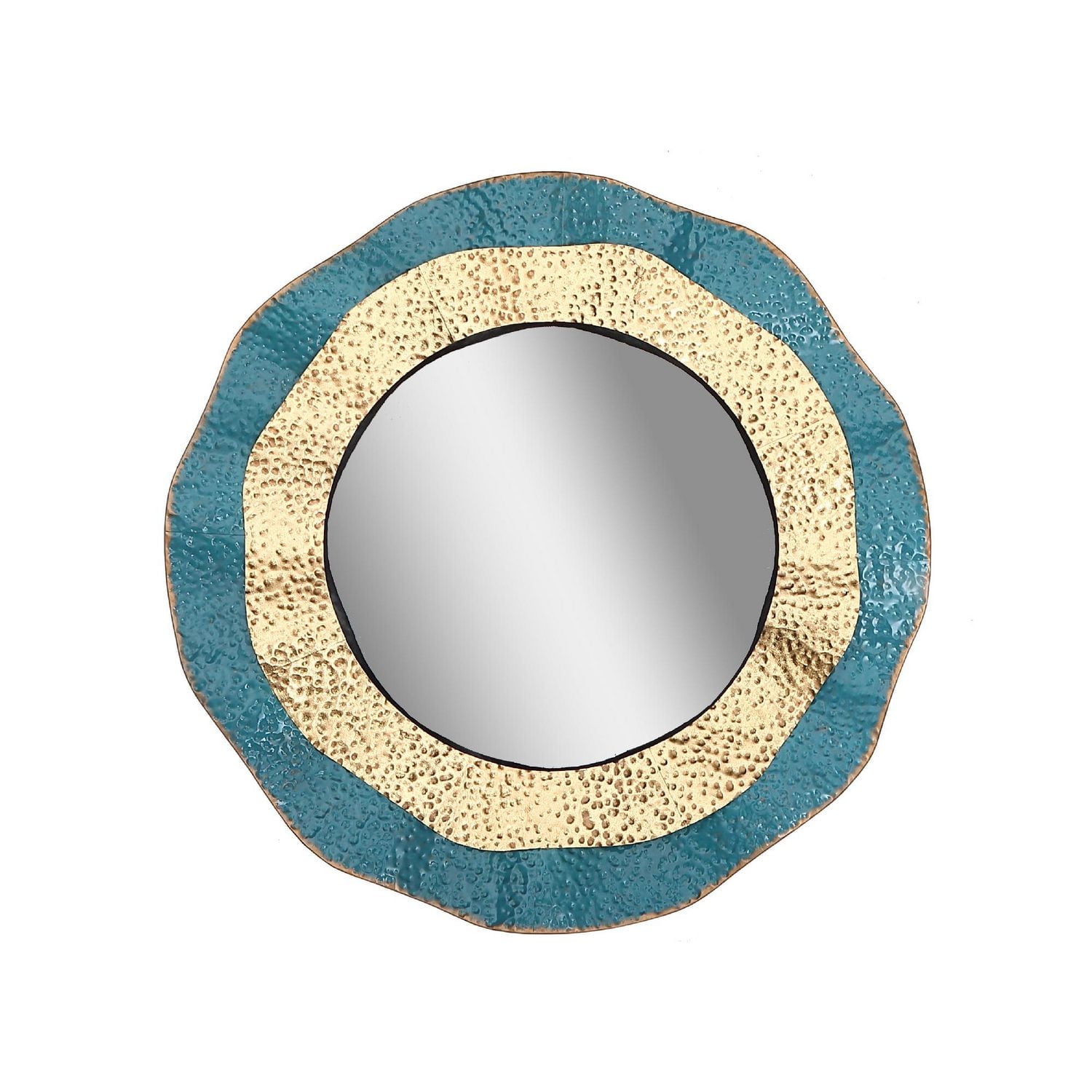 Click here for Ih Casadécor Kai Metal Round Mirror Other prices