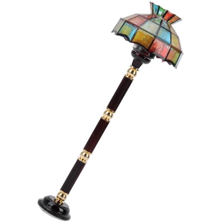 Standing Elegant Floor Lamp LED Mini Lamp Doll House Light LED Light ...