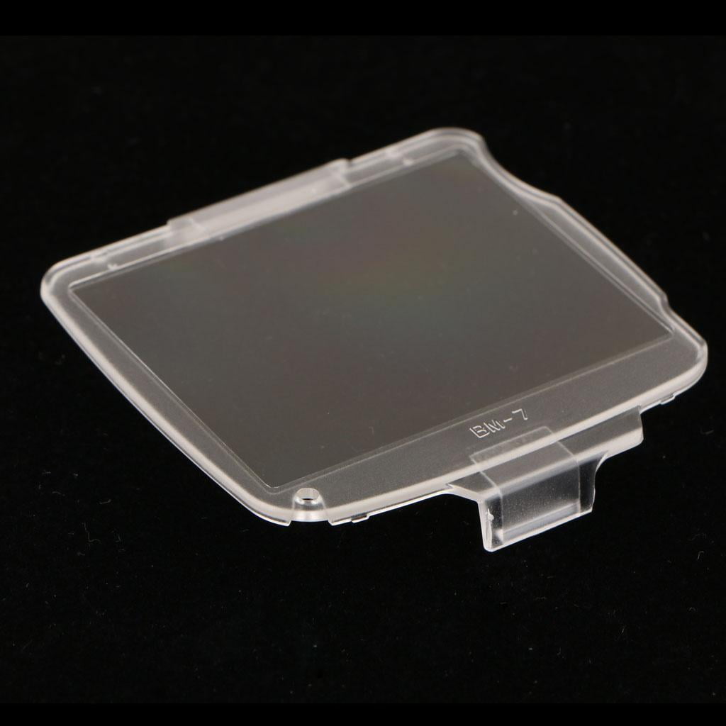 LCD Cover for D80 SLR Camera , Monitor Protector Clear Case Protecting ...