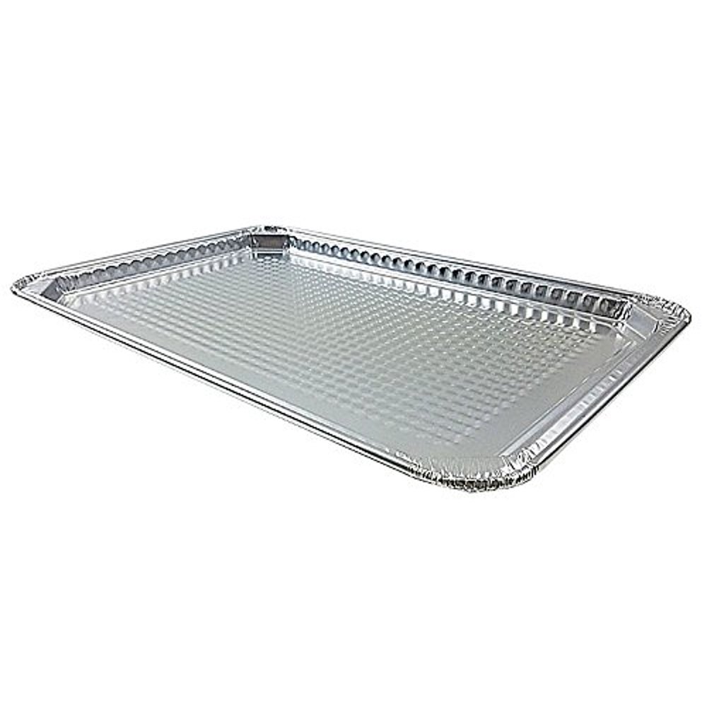 Handi-Foil 16"x12" Oblong Cookie Sheet Pan Disposable Aluminum Bun Tray ...