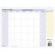 AT-A-GLANCE QuickNotes 2023 RY Erasable Monthly Yearly Wall Calendar ...