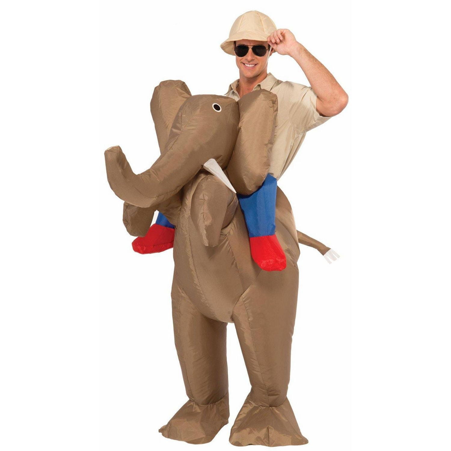 Click here for Rubies Safari Ride A Elephant Inflatable Adult Cos... prices