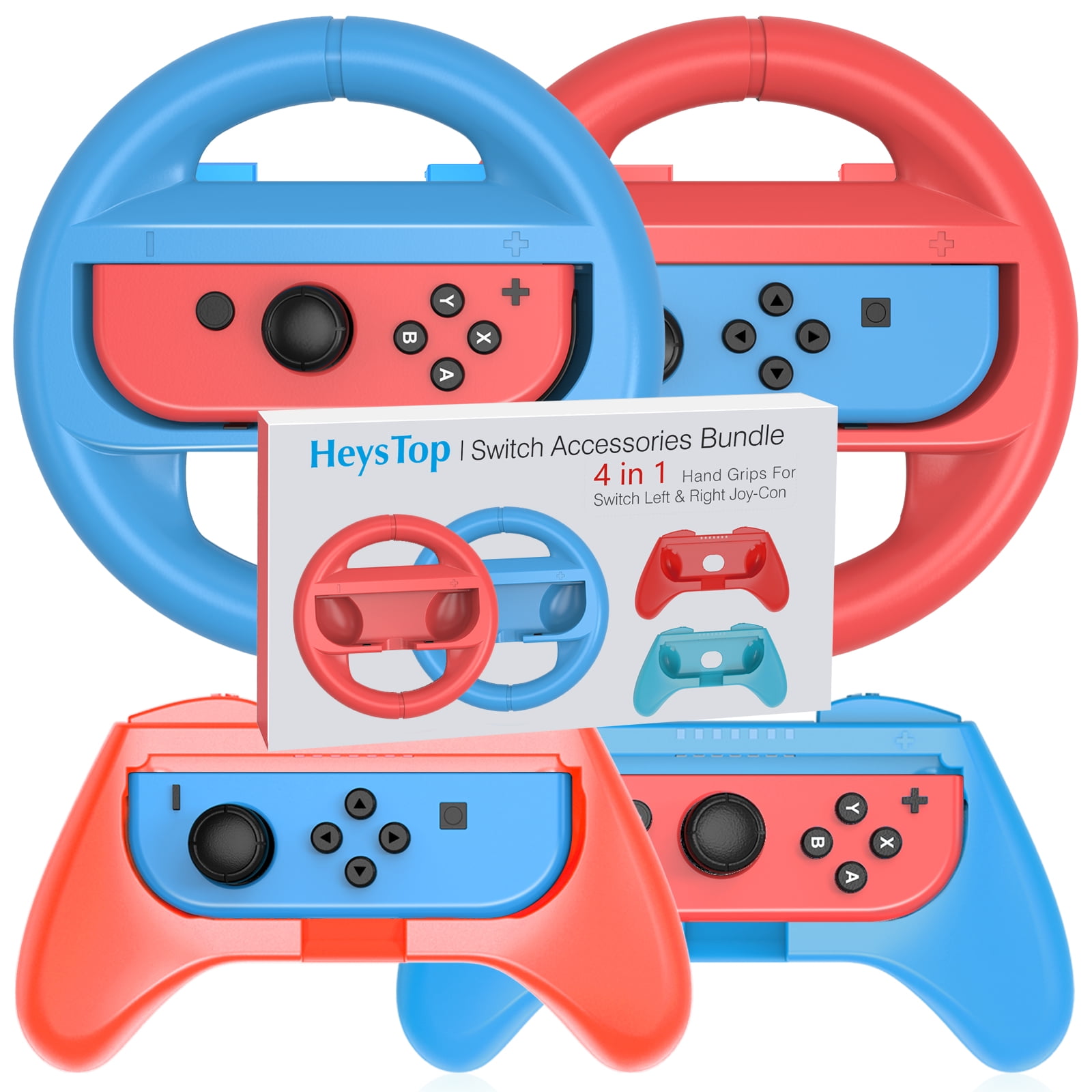 HEYSTOP Switch Wheel Controller for Nintendo Switch & Switch OLED Model ...