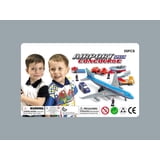 Free Shipping! Kids Airport Playset 57-Piece PS02A Shop All Car Track ...
