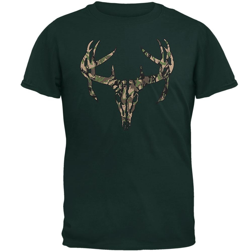 Deer Skull Logo Camo