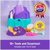 Kinetic Sand, Mermaid Crystal Playset, with Tools and Storage - Walmart.com
