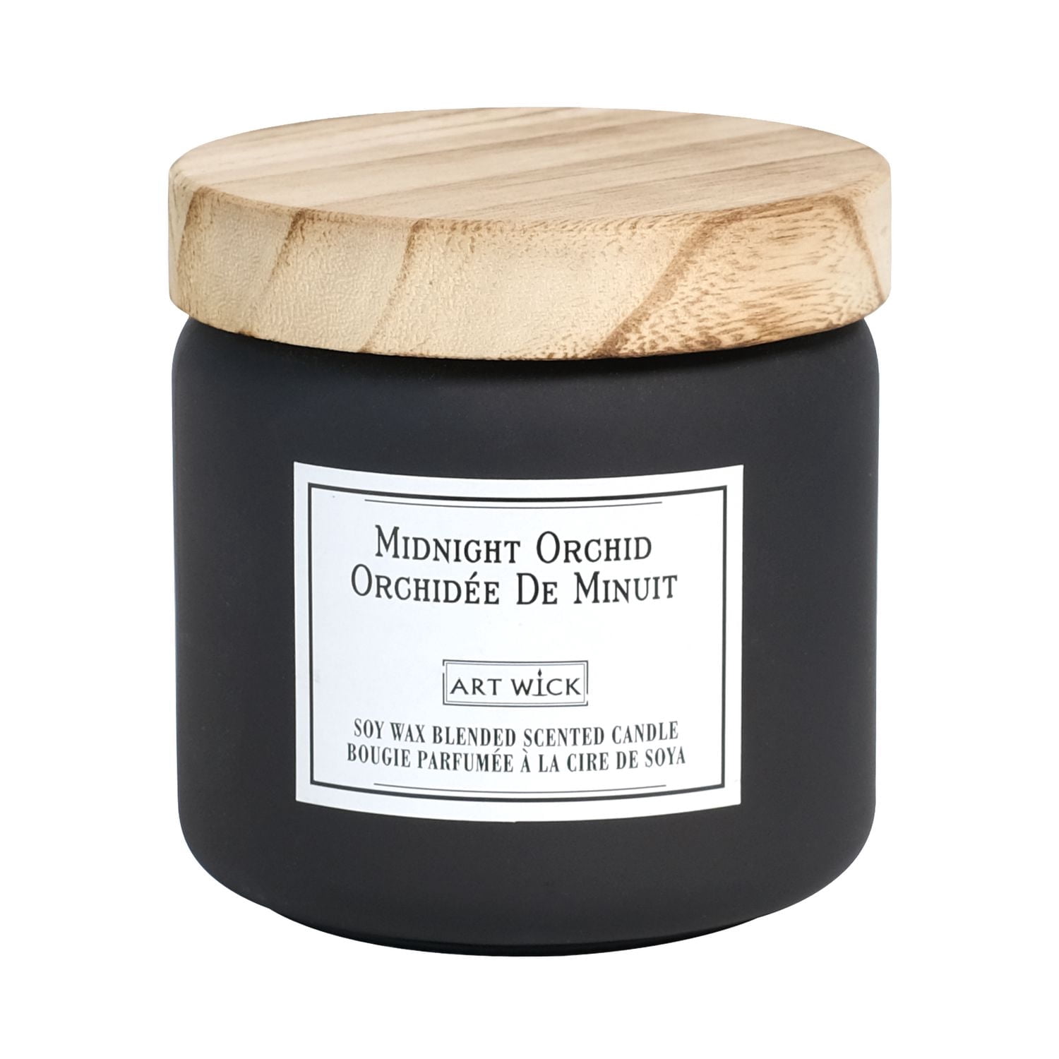 Click here for Art Wick 13.9oz Midnight Orchid Soy Wax Blended Sc... prices