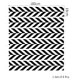 6Pcs Streak Tile Floor Stair Sticker PVC Kitchen Decoration Waterproof ...
