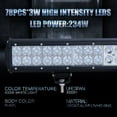 Nilight 36 Inch 234W Led Light Bar Combo 24V 12V For Truck SUV Van ...