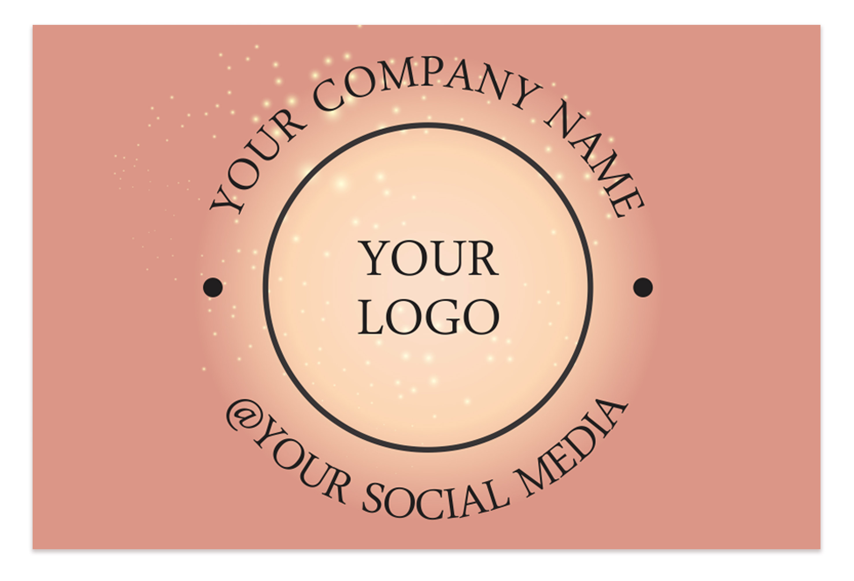 Printtoo Label for Small Business-100 RectangleCustom VinylPersonalized ...
