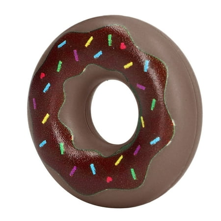 Coin, Doughnut Push Card Toy Magnetic For Daily Life For Adults Brown ...