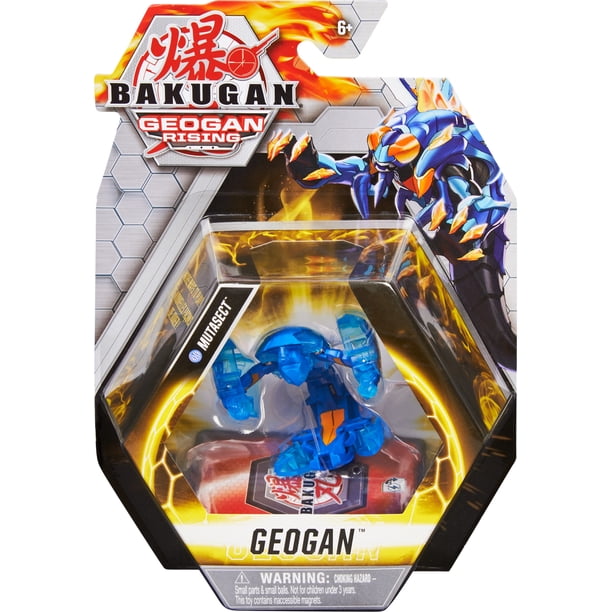 Bakugan Geogan, Mutasect, Geogan Rising Collectible Action Figure and ...