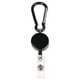 Myid ID Card Retractor,Reel,23 in. L,Black 038943 - Walmart.com
