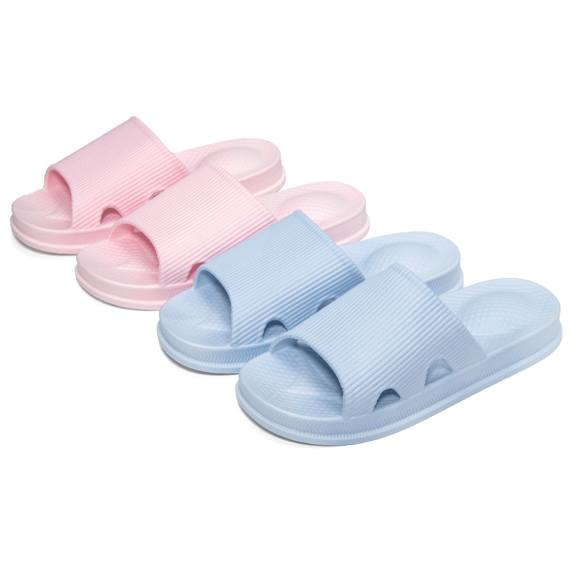 Anti-Slip Shower Sandals Soft Foams Sole Pool Shoes Bathroom Slide ...