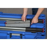 HART Portable Heavy Duty Plastic Workbench with Parts Organizer ...