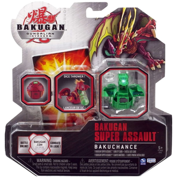 Bakugan Super Assault Bakuchance (Green) - Walmart.com