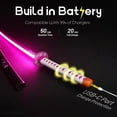 LED Light Demon Slayer Sword Tsuyuri Kanao with Belt and Holder ...