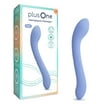 plusOne Luxe Ripple Multi-Vibe Dildo, 10 Settings, Waterproof, Premium Silicone, Strong Suction ...