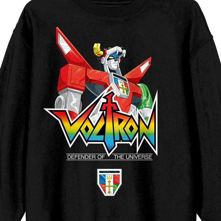 Voltron Defender Of The Universe Logo Prime Video: Voltron: Defender