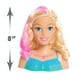 Barbie Dreamtopia Mermaid Styling Head, 22 pieces, Kids Toys for Ages 3 ...