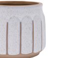 Better Homes & Gardens Pottery 6" Savona Round Ceramic Planter, White ...