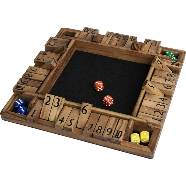 Shut the Box Games