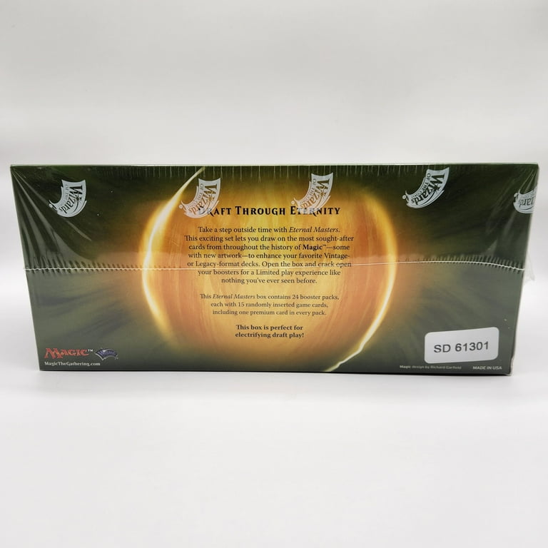 Eternal Masters Booster Box Iq Gaming