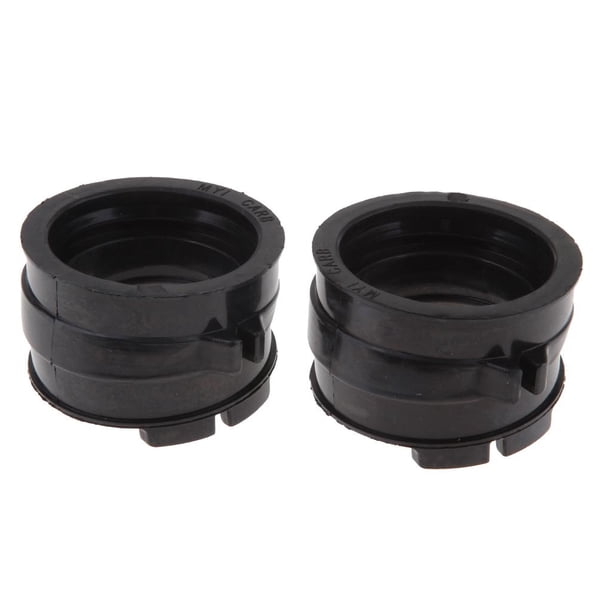 2 Pieces Carburetor Intake Manifold Carburetor Intake Manifold Rubber ...