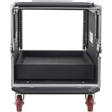 Sound Town 10U PA DJ Pro Audio Rack/Road ATA Case with 2U Drawer, 11U ...