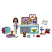 Barbie Pet Playset with Brunette Doll, 4 Kittens, Kitty Condo ...