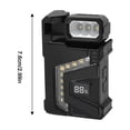Agiufgs 600 Lumen LED Work, -Bright Dual Light Source with 0-180 ...