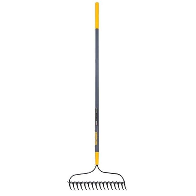 AMES-True Temper 28253100 16T Double Bow Rake with 57 in. Fiberglass ...