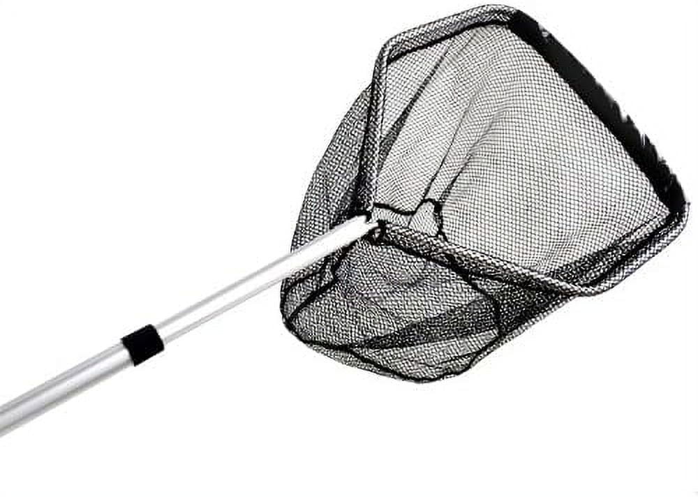 Koi Carp Pond Fish Catching Net 17 Inch Head With 70 Inch (80Cm ...