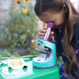 Educational Insights GeoSafari Microscope Slide Set with Prepared ...