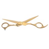 Unique Bargains Portable 6" Length Straight Scissors for Long Short ...