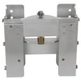 Kojem 4'' Adjustable Outboard Jack Plate for Boat Motor, Manual Power ...