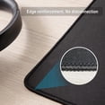 17 Pcs Computer Mouse Pad, Non-Slip Rubber Base and Textured Stitched ...