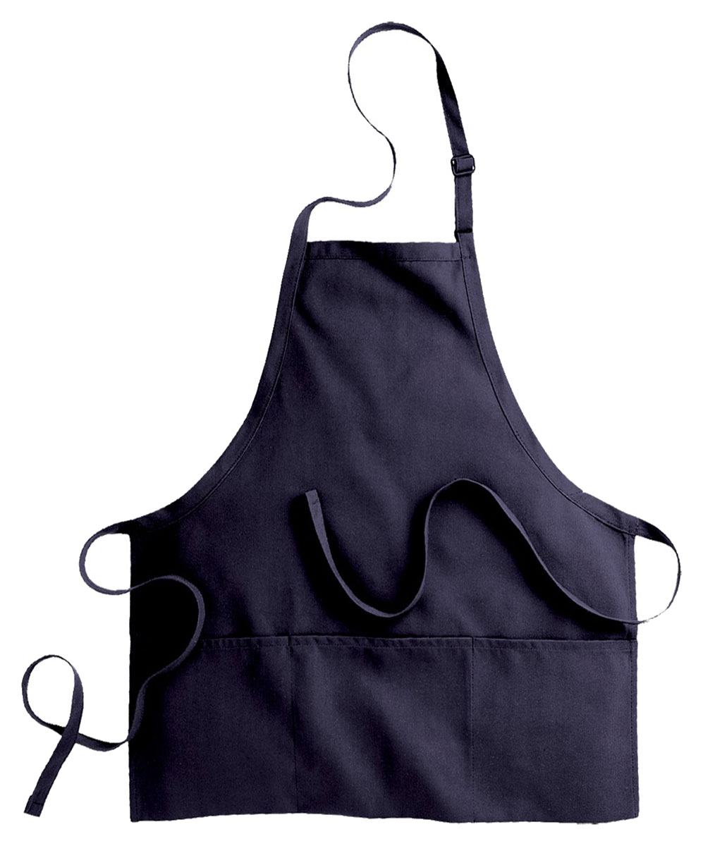 Edwards Garment Three Divisional Pocket Bib Apron, Style 9002 - Walmart.com