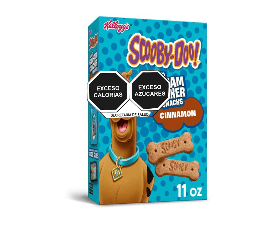 Galletas Scooby sabor canela 311 gr KELLOGS CAJA | Walmart en línea